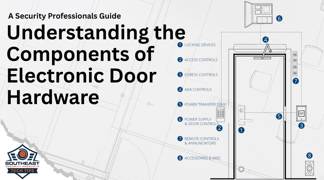 Understanding the Components of Electronic Door Hardware: A Dealer’s ...