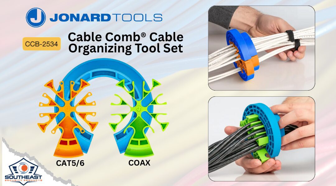 7 Compelling Reasons to Choose the Jonard Cable Comb for Fast Cable ...
